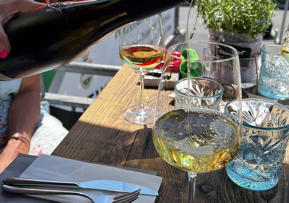 Edler Wein als Alternative für außer Kontrolle geratene Märkte?