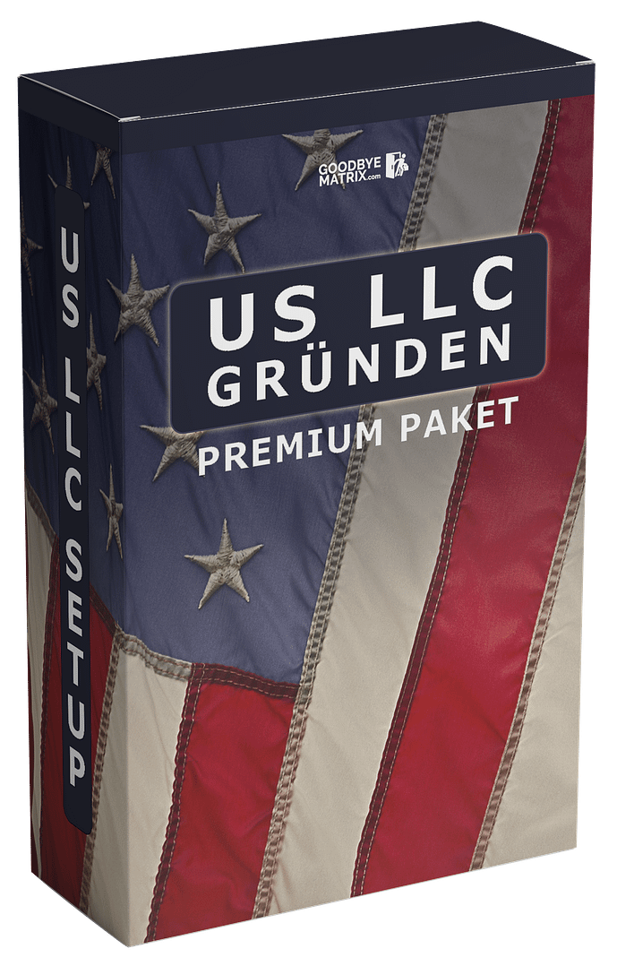 USA LLC Firmengründung mit GoodbyeMatrix